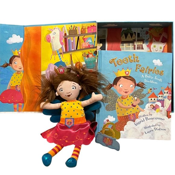 Toys | Teeth Fairies A Baby Teeth Tradition Fairy Book Set | Poshmark